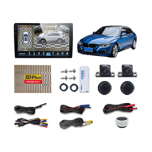 Bird View Universal 360 Car Camera