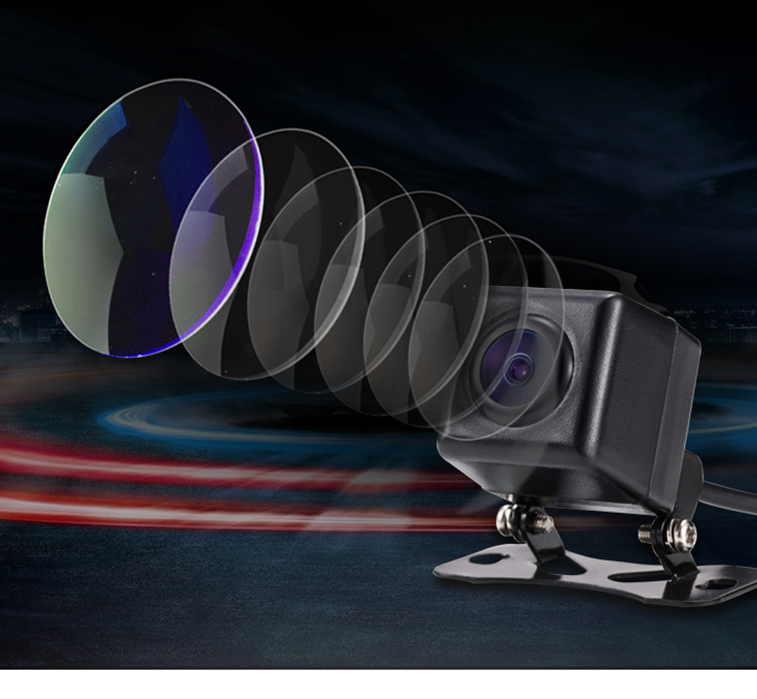 Black Led Car Reverse Camera from China manufacturer - Wemaer Electronics