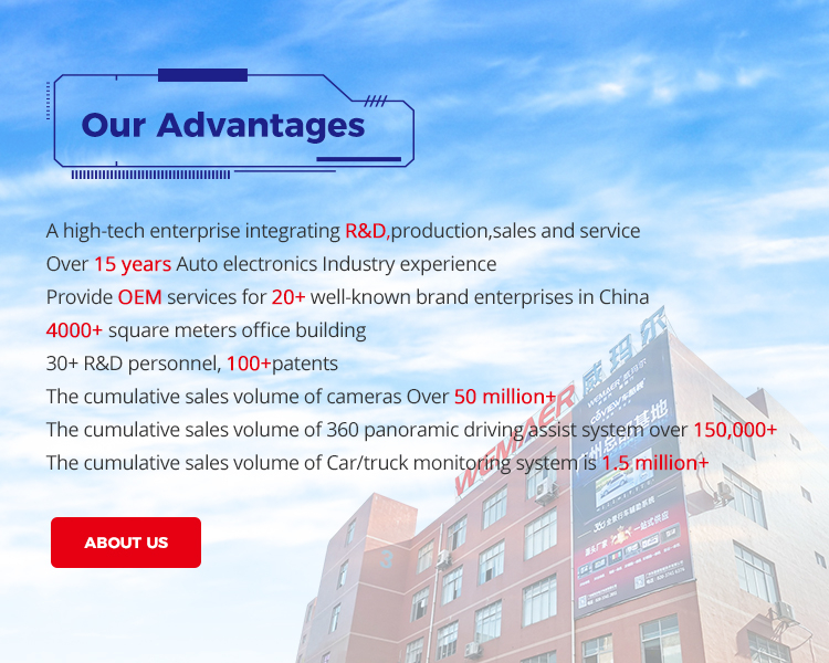 Universal 360 Car Camera Manufacturer- Wemaer